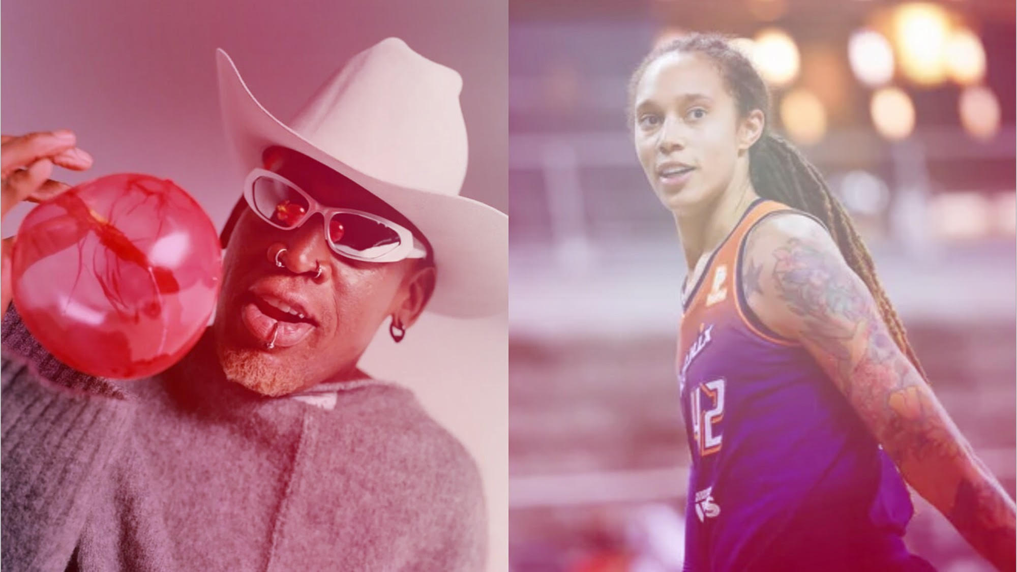 Dennis Rodman Plans to Save Brittney Griner – True News Media