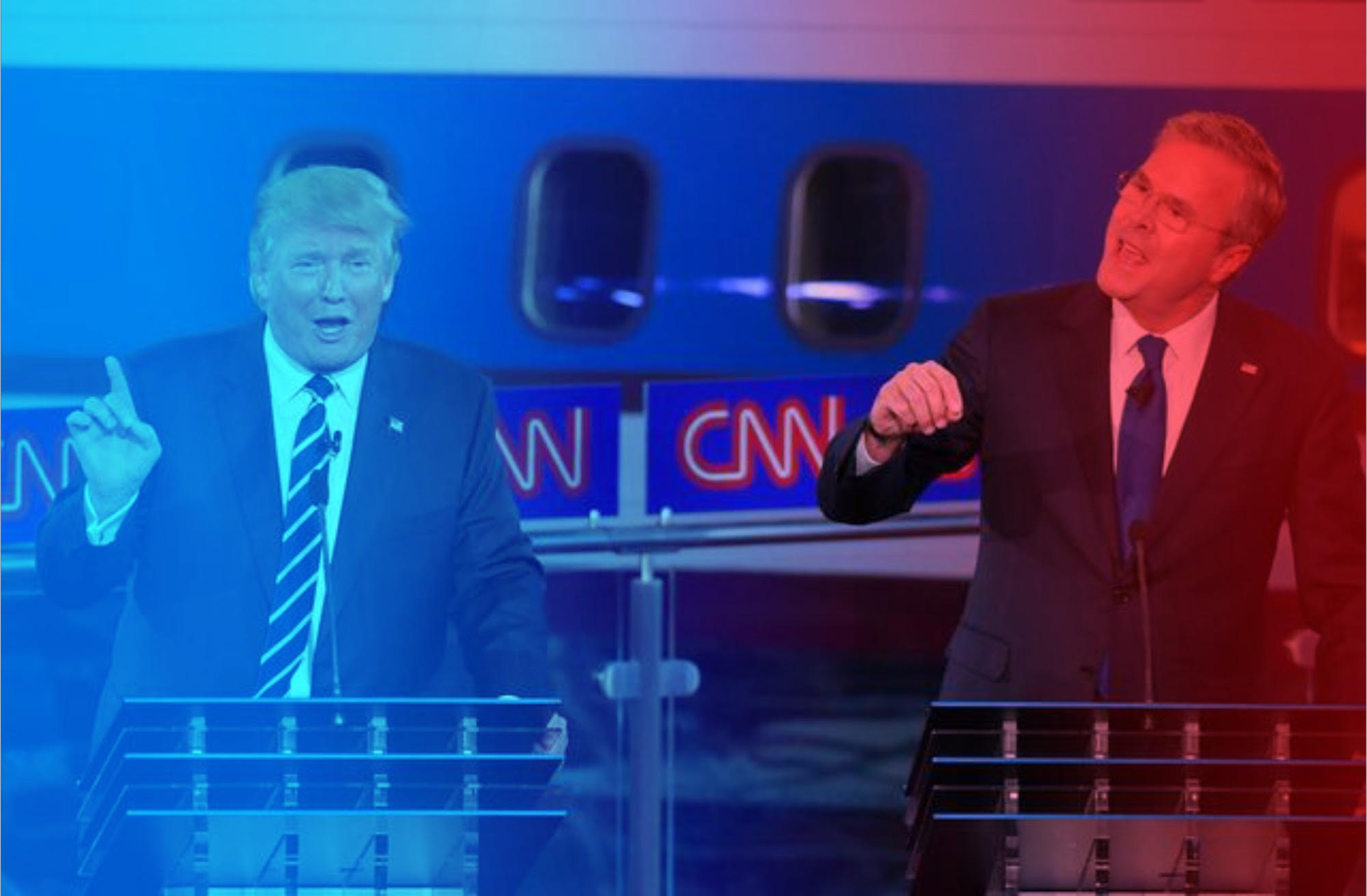 Jeb Bush Furious Over Trump’s Chinese Restaurant Claim – True News Media