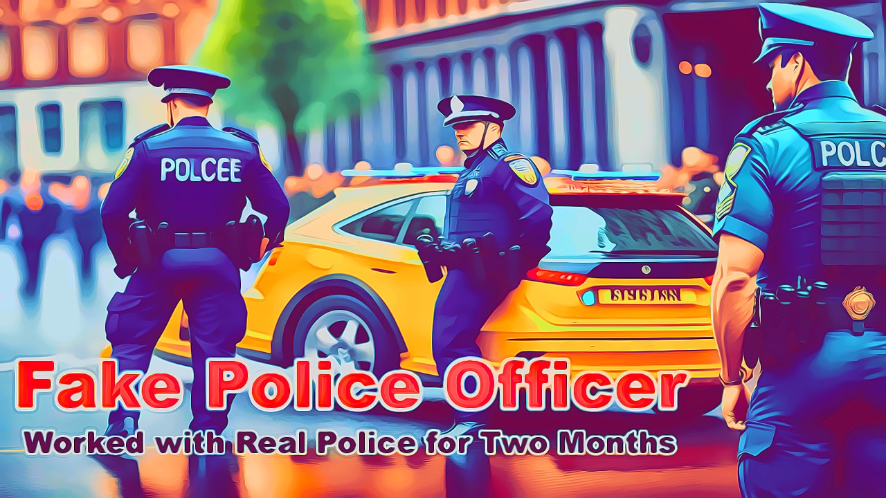 Imposter Worked as a Policeman for Months Before Being Noticed – True ...
