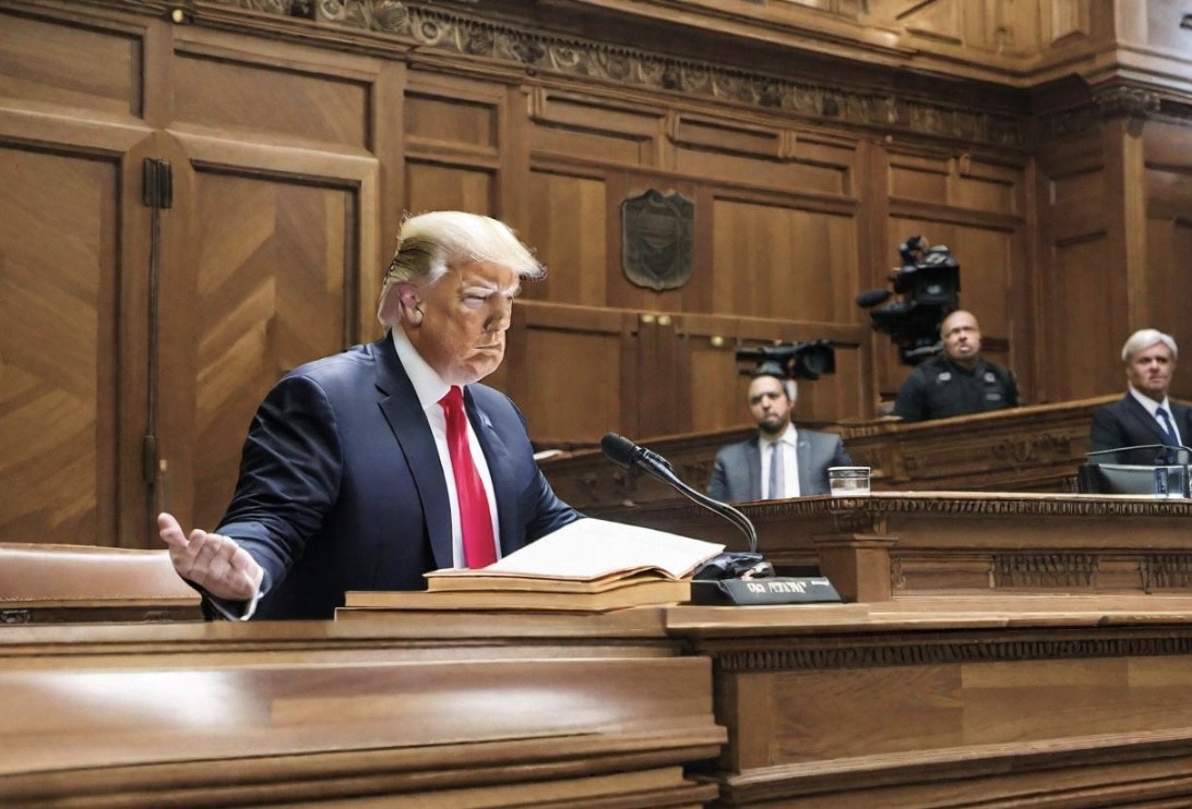 Witness recanted false testimony in Trump case