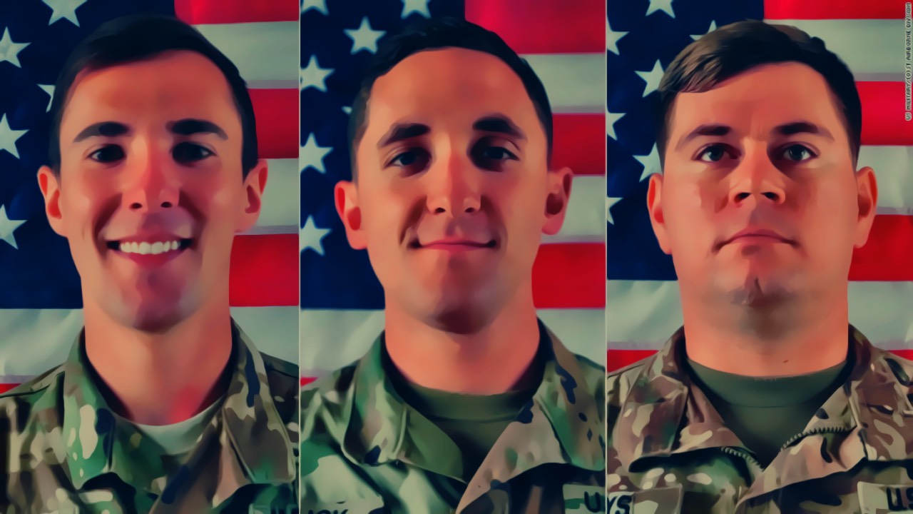 3 American Troops Killed in Freak Drone Attack – True News Media