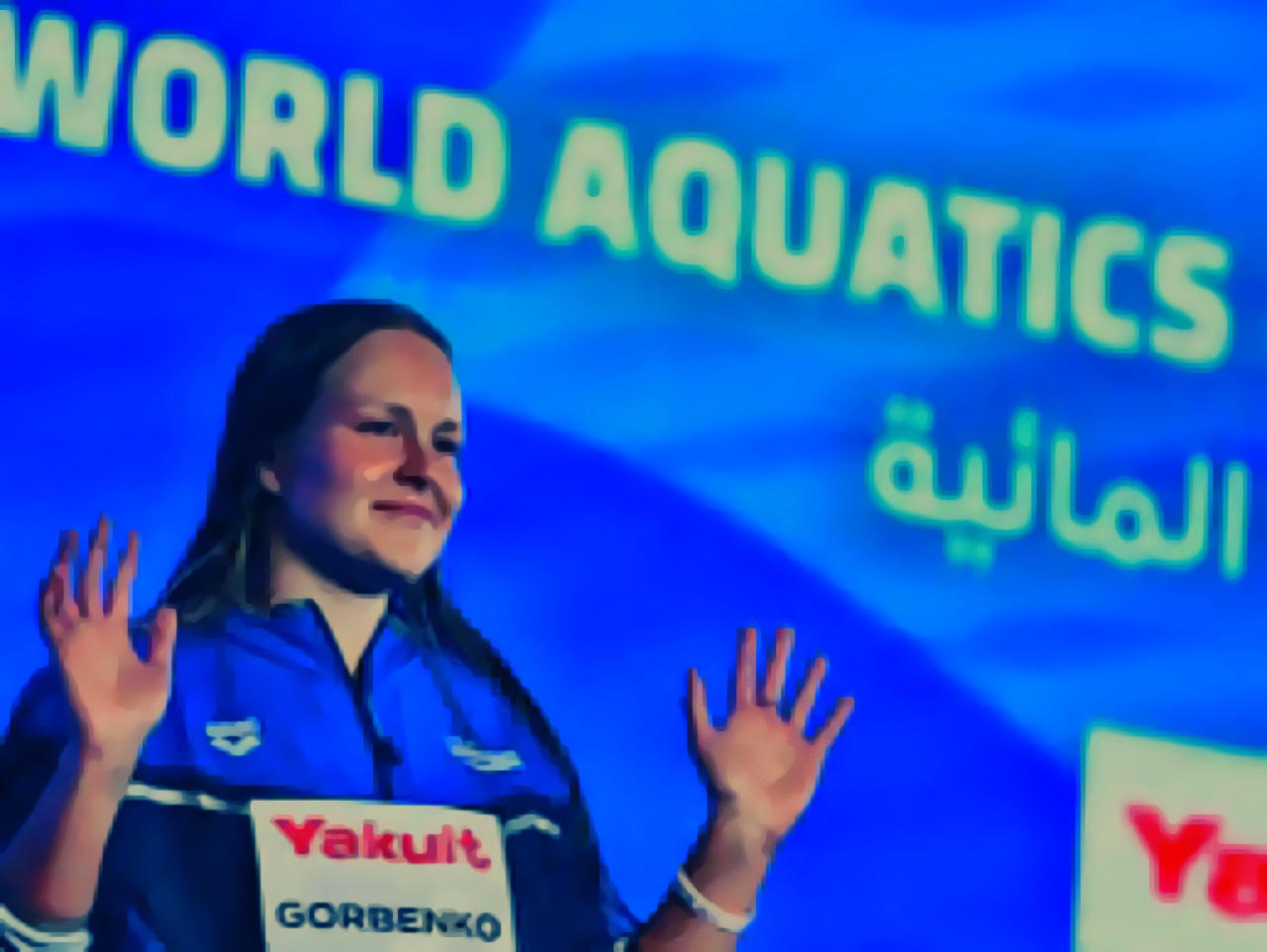 Israeli Swimmer Furiously Booed at World Championships – True News Media