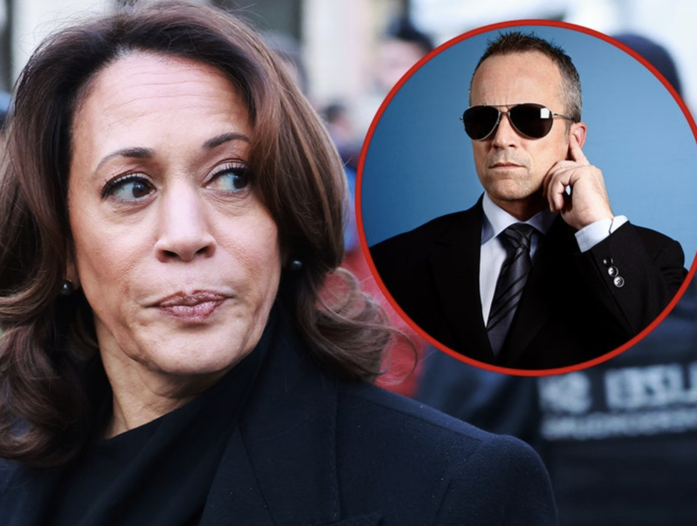 Kamala Harris’ Secret Service Attacks Supervisor – True News Media