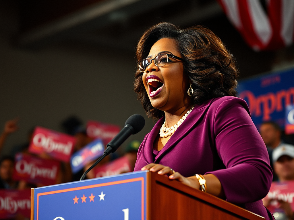 Harris campaign gave Oprah Winfrey $1M – and regretted it – True News Media