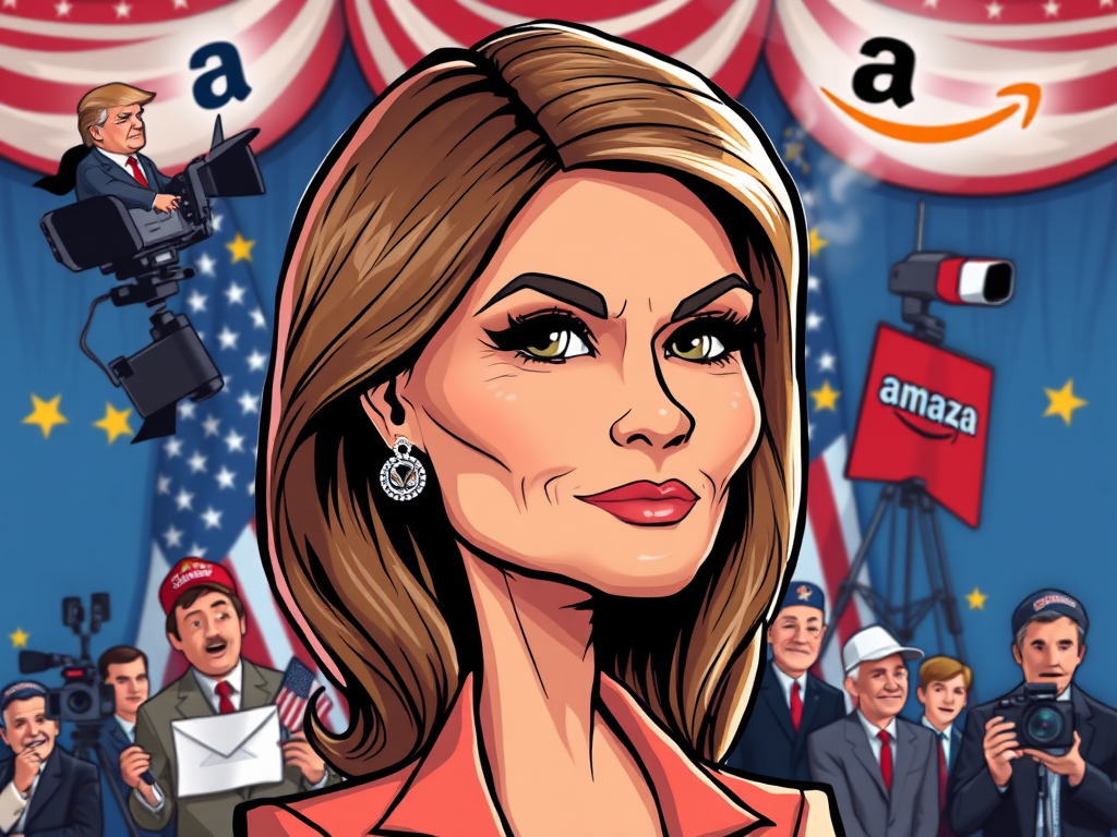 Melania Trump teams up with Amazon Prime – True News Media